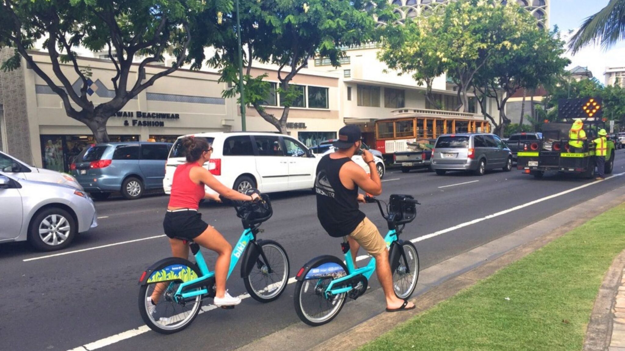 Getting Around Waikiki: Easy and Affordable 'Biki' Bike Rentals