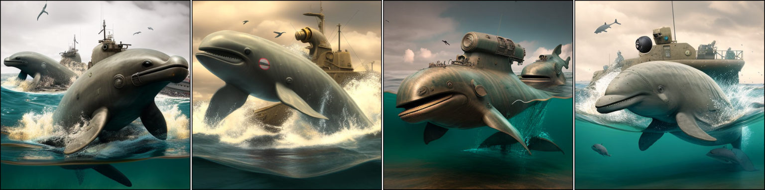 Were Dolphins used to help in World War II? - AYC And You Creations