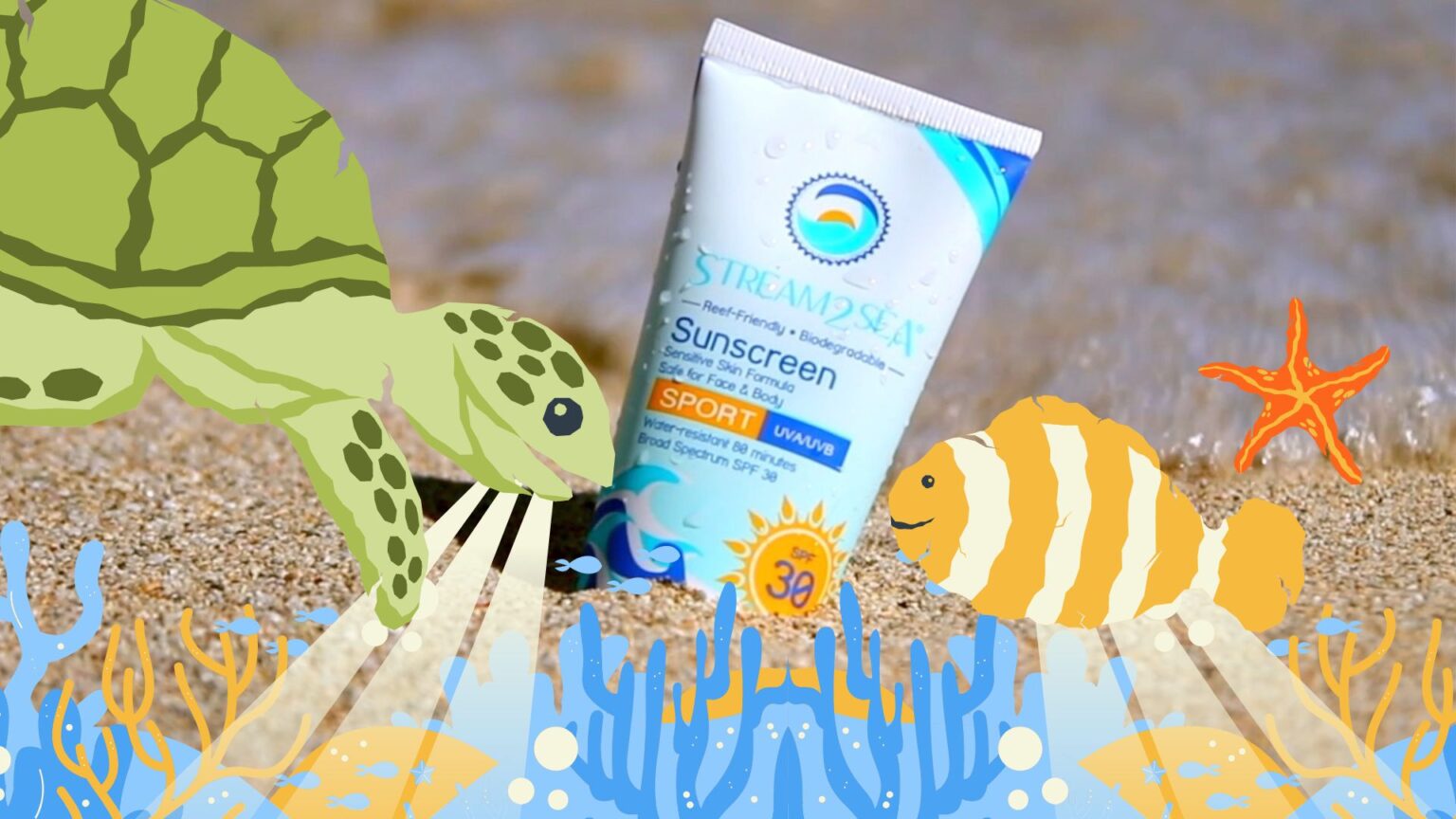 We Support Reef-Safe Sunscreen. Protect Hawaii's Coral Reefs!