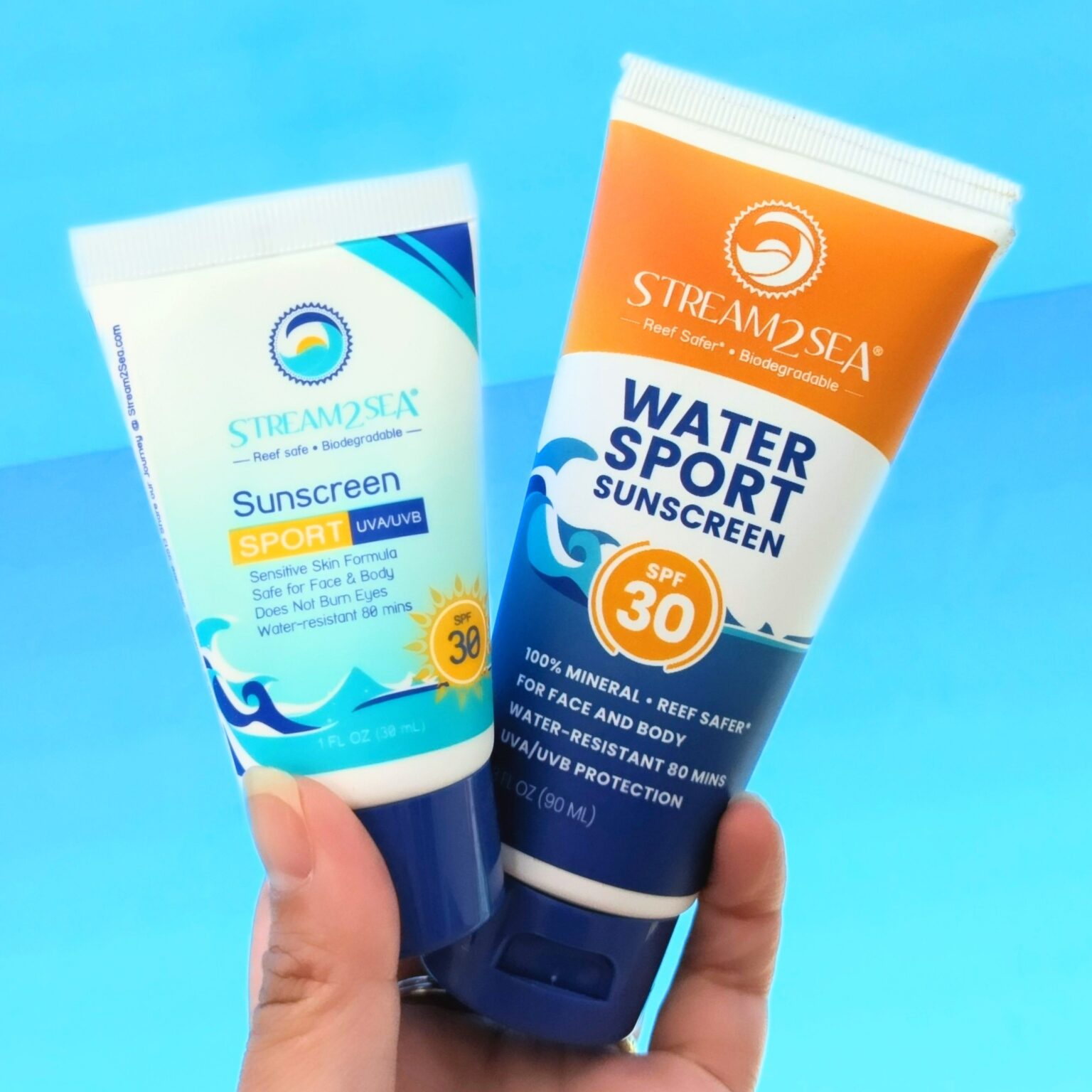 We Support Reef-Safe Sunscreen. Protect Hawaii's Coral Reefs!